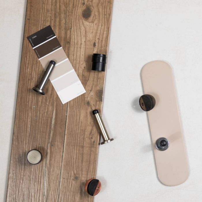 Atlantic Cylinder Premium Floor Mounted Door Stop - Urban Bronze ...