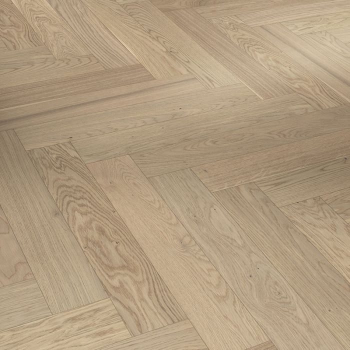 Clifton White Oak Herringbone Flooring | Rembrand Timber