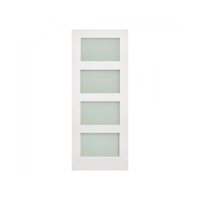 Coventry White Primed Frosted Glazed | Rembrand Timber